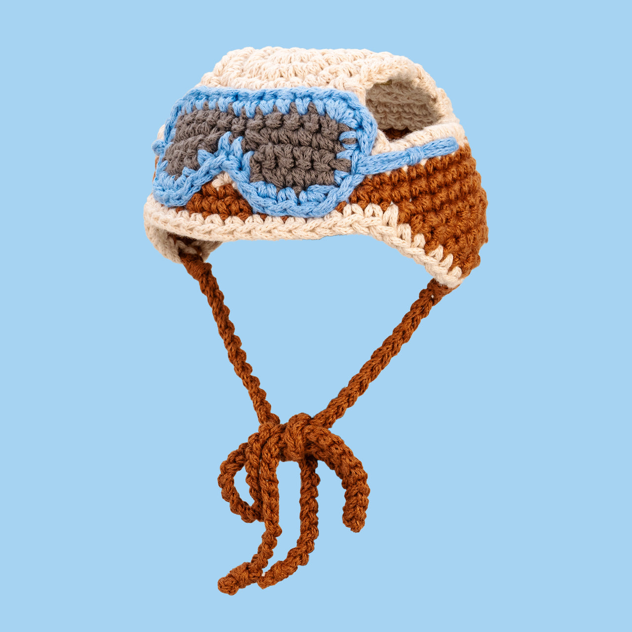 Cat's Aviator Hat Crochet Kit – Yeezhee