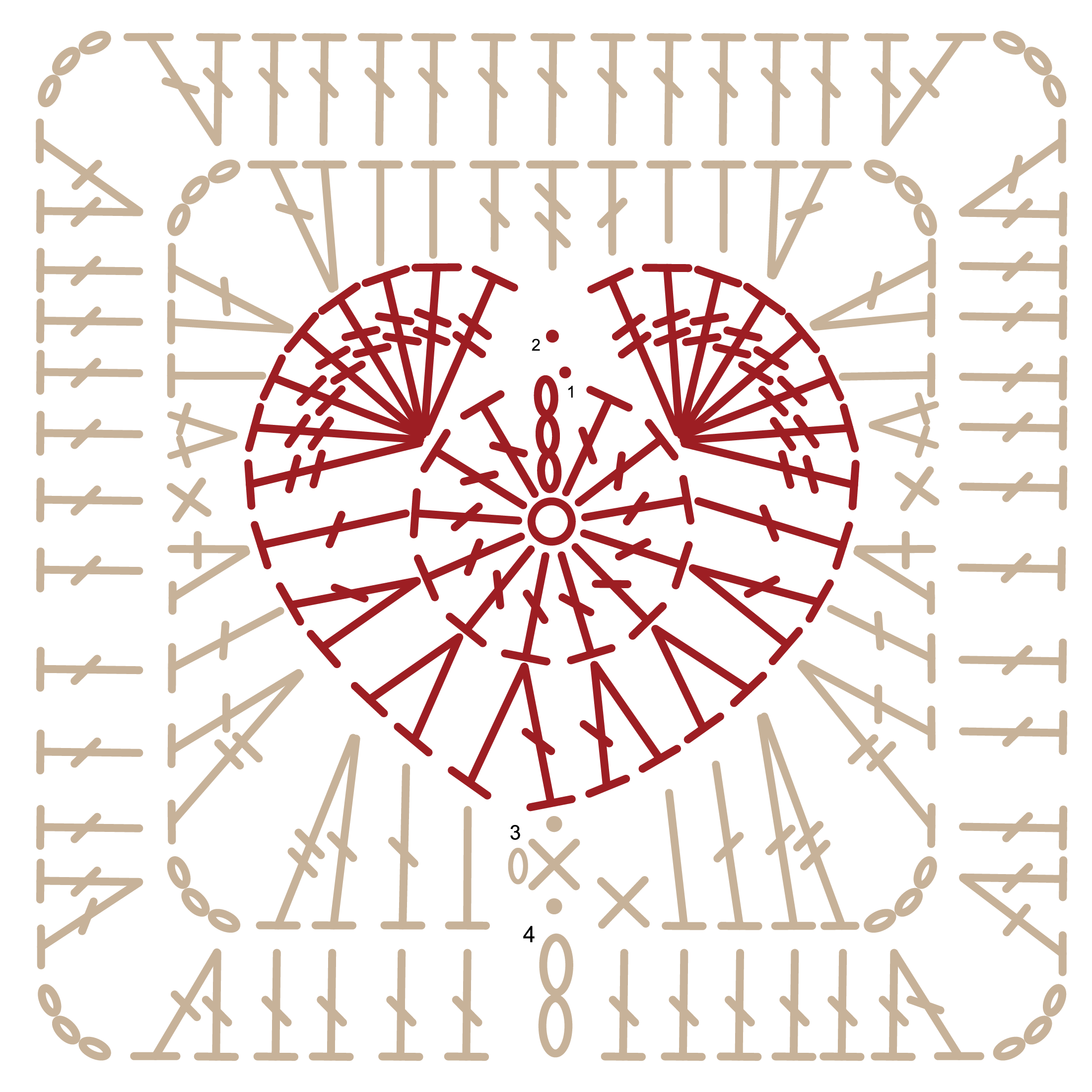 Heart Granny Square – Yeezhee