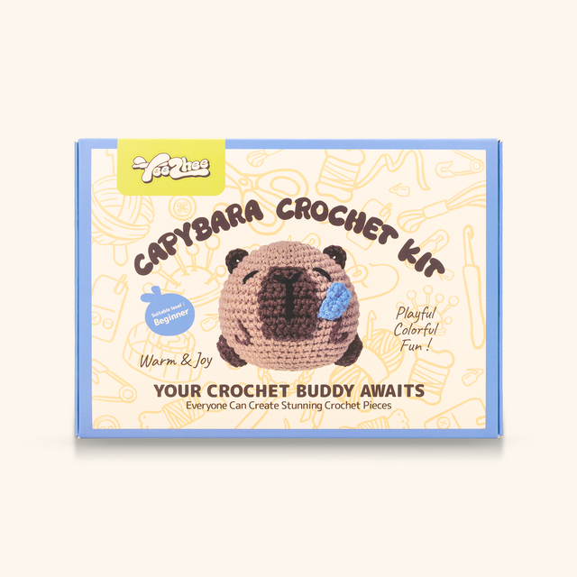 Beni The Capybara Crochet Kit – Yeezhee