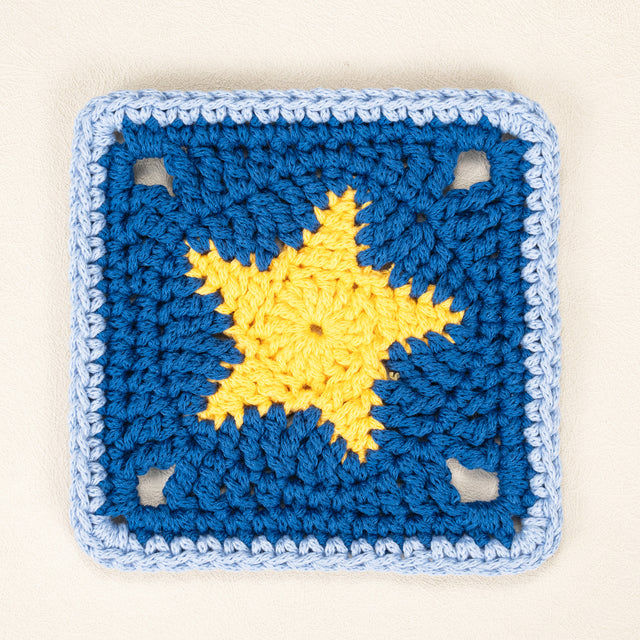 Star Granny Square Pattern – Yeezhee